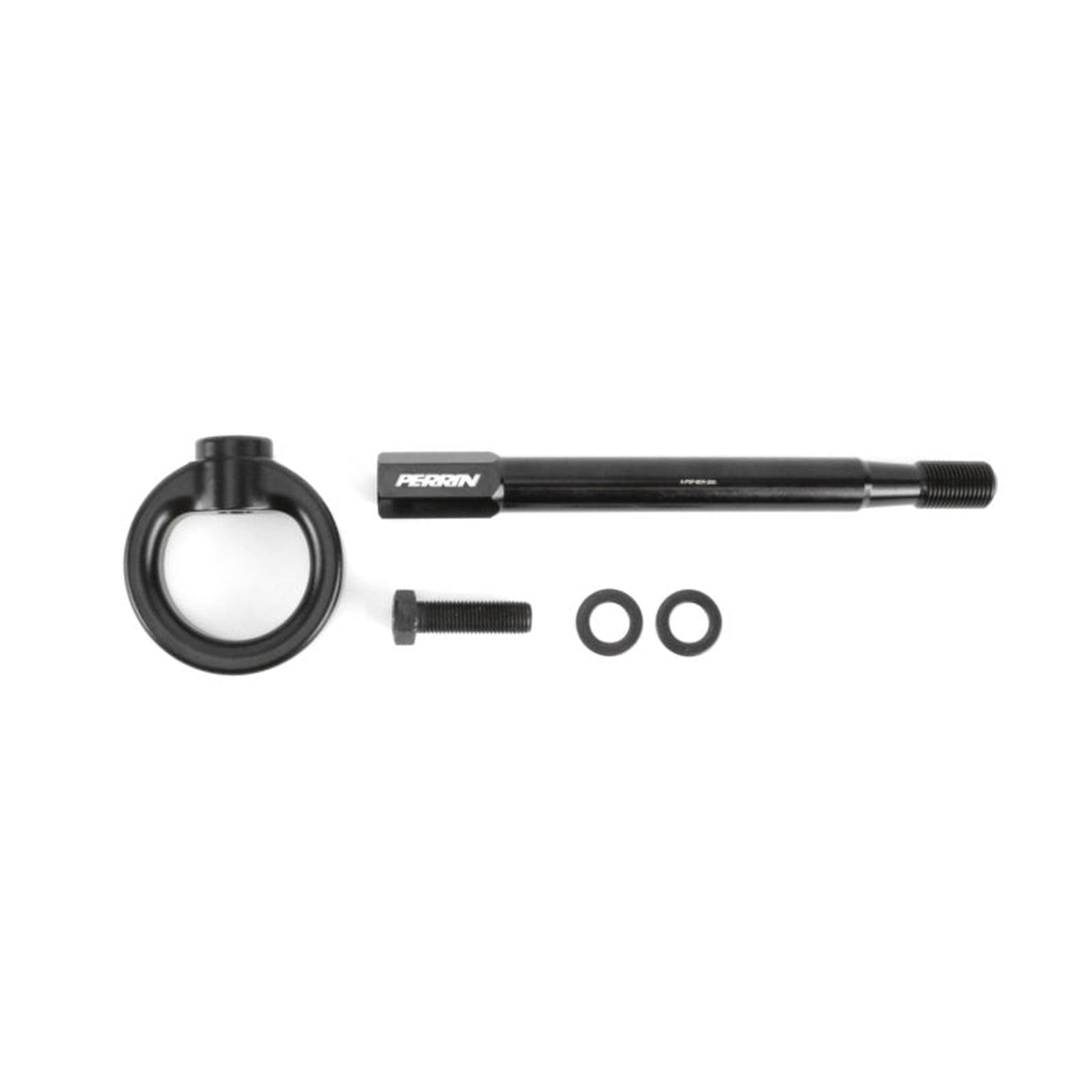Perrin Front Tow Hook Kit Black Subaru WRX / STI 2008-2014 | PSP-BDY-2 ...