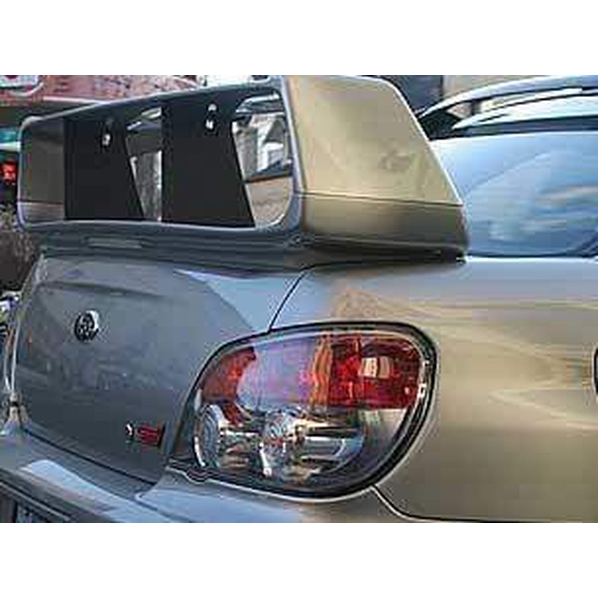 Perrin Rear Wing Stabilizer Subaru STI 2004-2007 | PSP-BDY-100BK ...