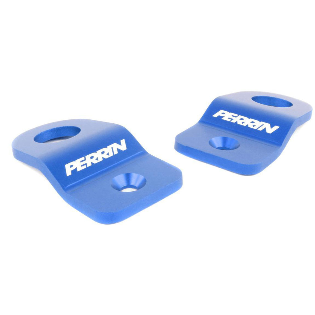 Perrin Upper Radiator Bracket Set Blue 2008-2021 Subaru WRX / STI | PS ...