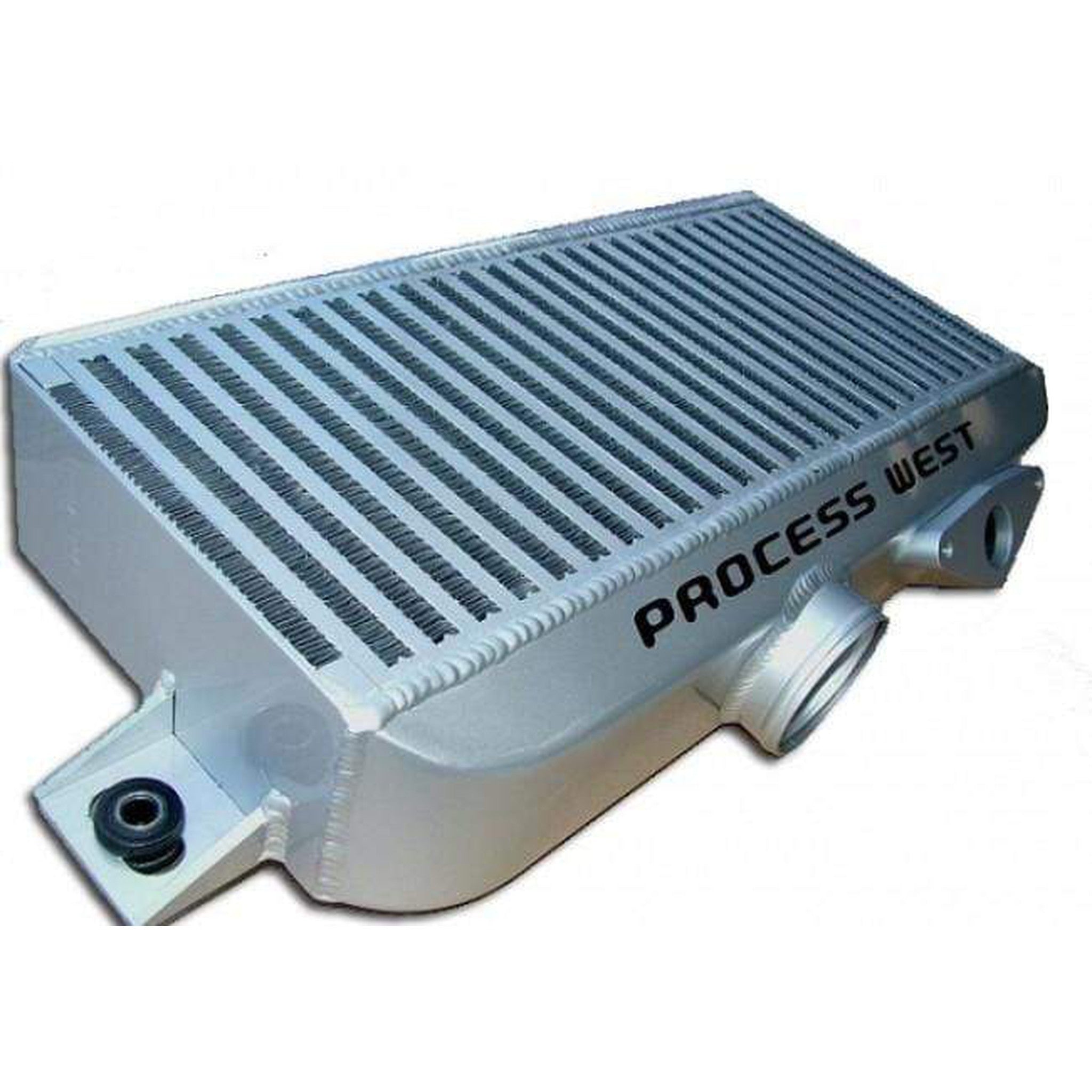 Process West Black Top Mount Intercooler w/ Shroud Subaru WRX 2002-200 ...