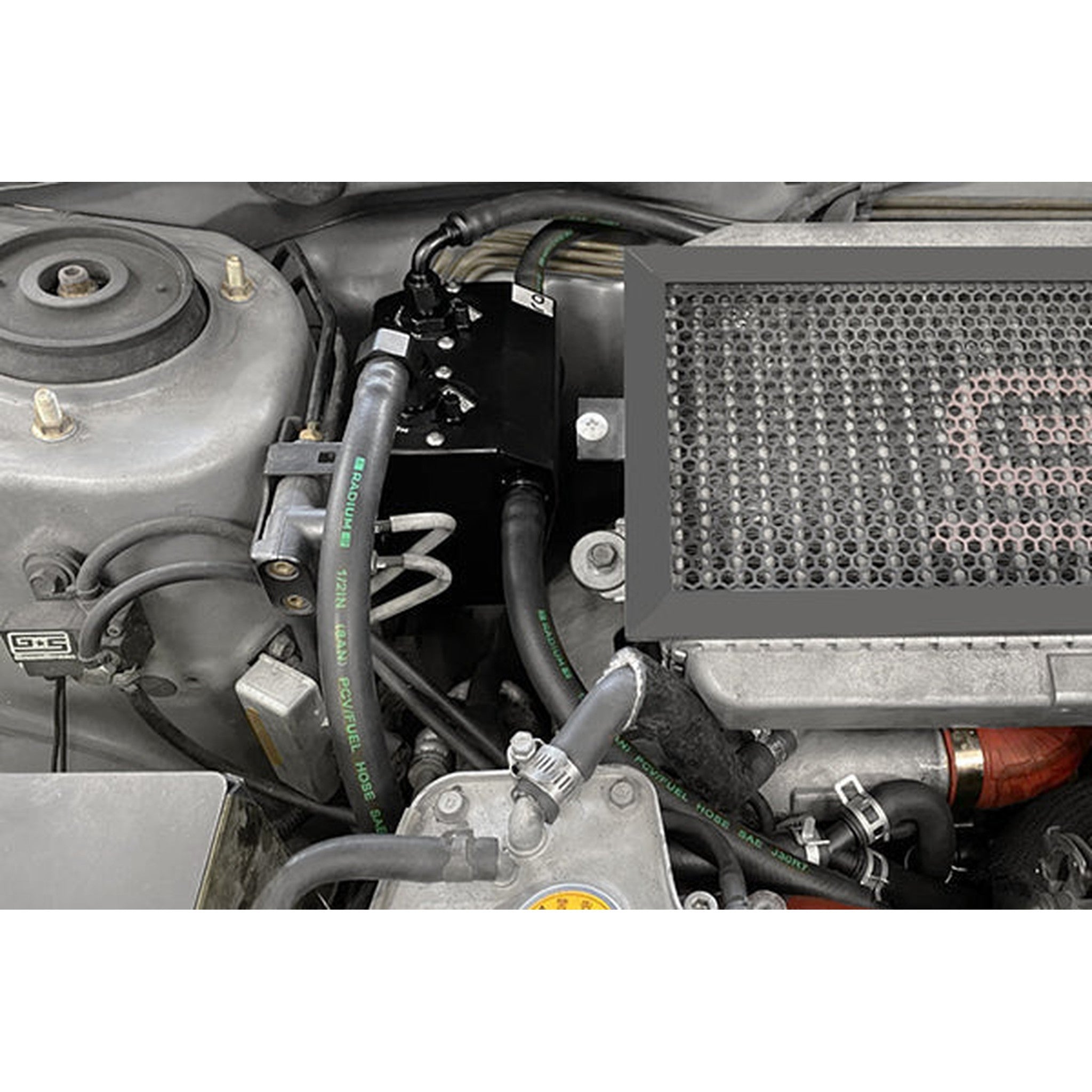 Radium Dual Catch Can Fluid Lock Kit Subaru WRX 02-14 / STI 04-21 ...