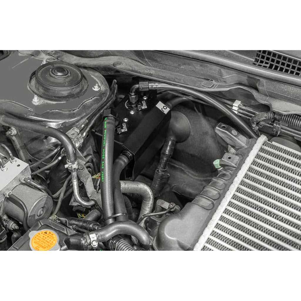 Radium Dual Catch Can Fluid Lock Kit Subaru WRX 02-14 / STI 04-21 ...