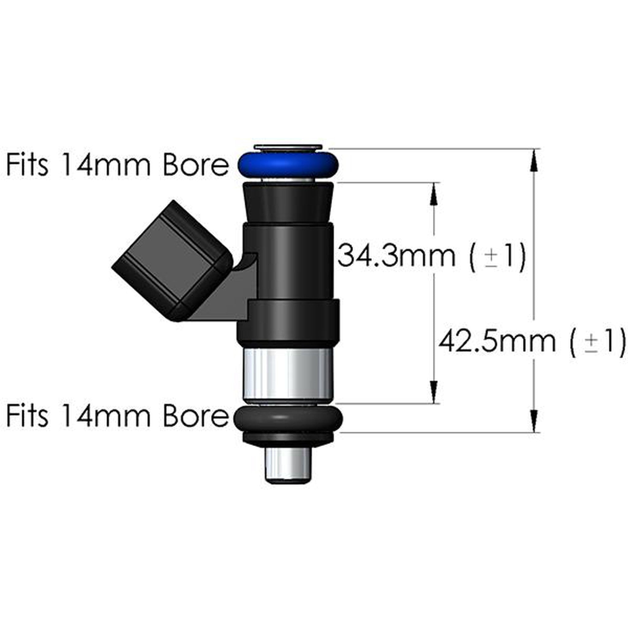 Radium Dual Port Injection (DPI) Fuel Rails Subaru WRX 2002-2014 ...