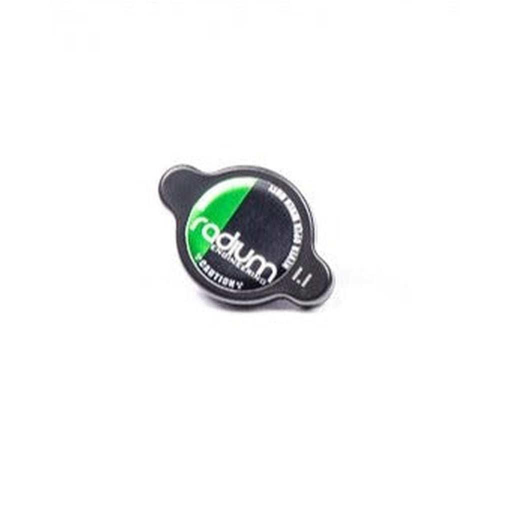 Radium Engineering Radiator Cap Type-A 1.1 Bar - Black | 18-0076-A11 – Import Image Racing