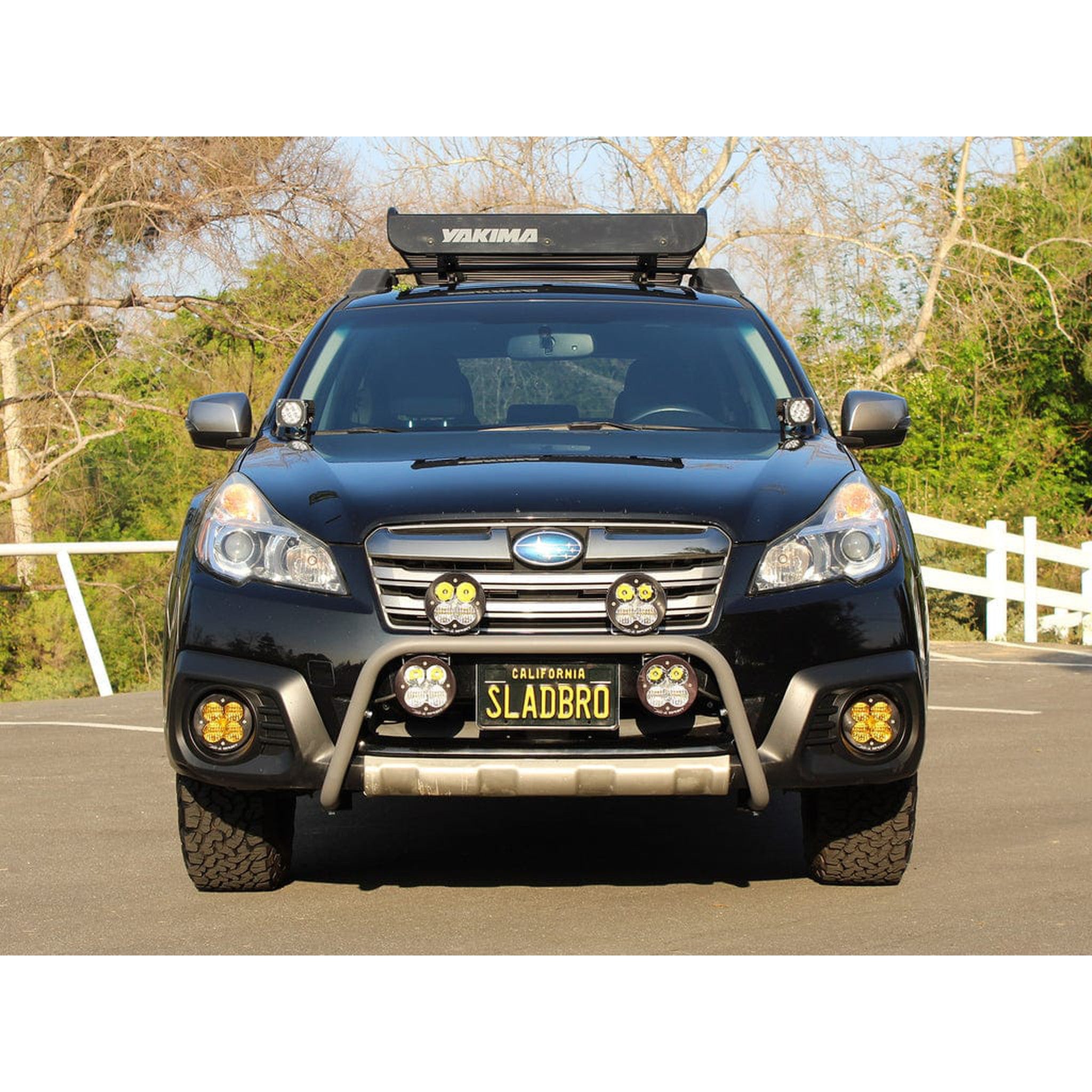 Rally Innovations Light Bar Subaru Outback / Legacy 2010-2014 | RLI-SU ...