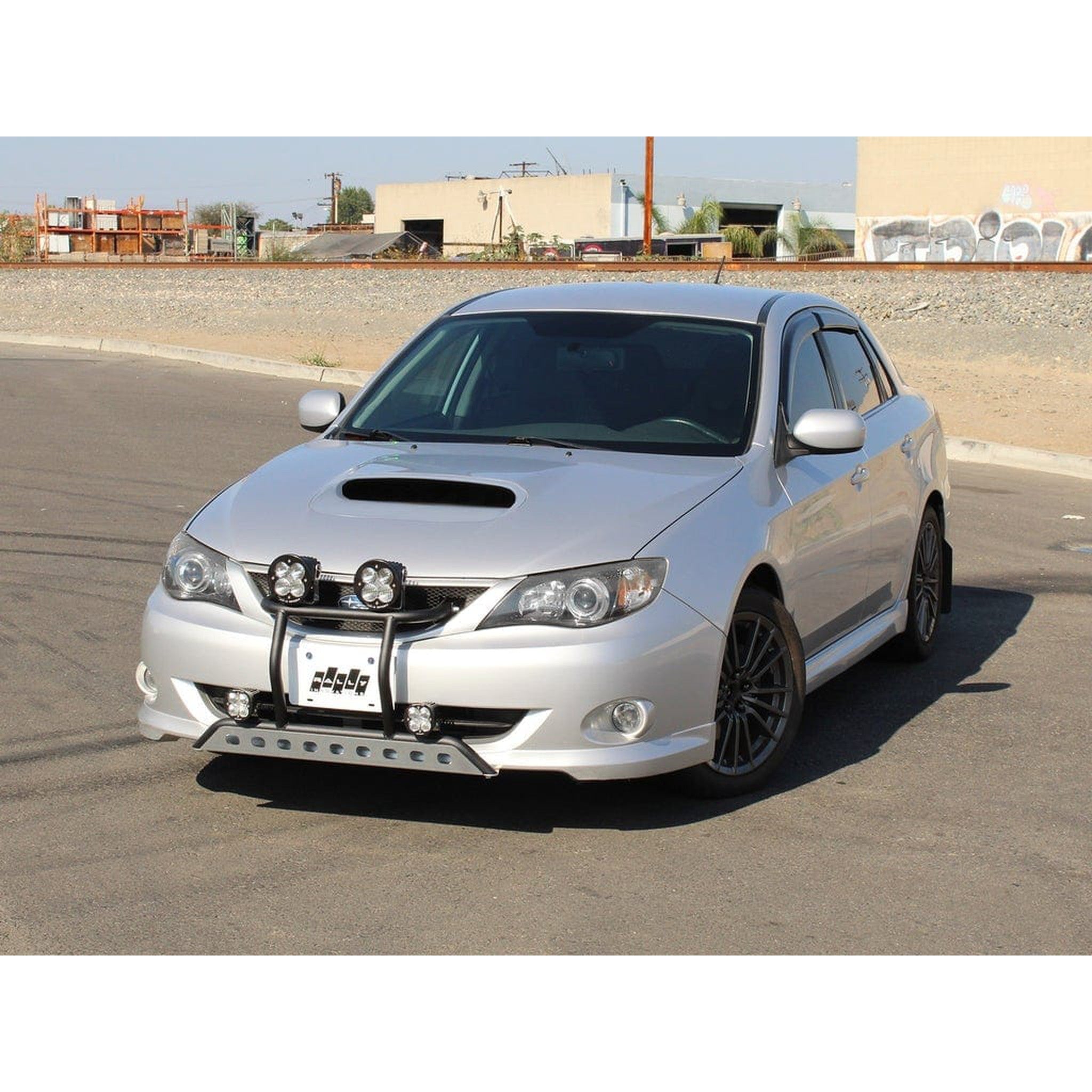 Rally Innovations Ultimate Light Bar Subaru WRX 2008-2010 /Impreza 2.5 ...