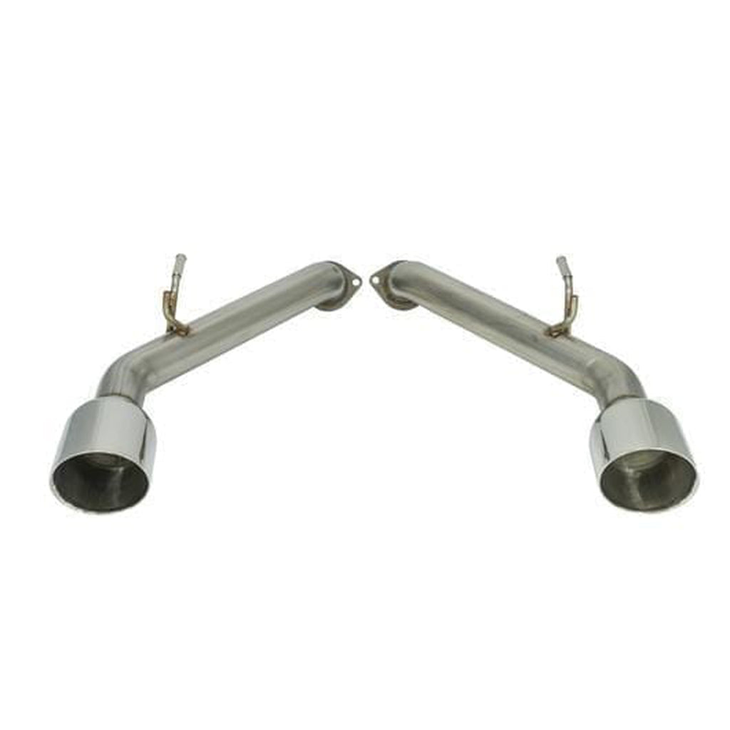 Remark Axle Back Exhaust W Stainless Steel Double Wall Tip Infiniti Q50