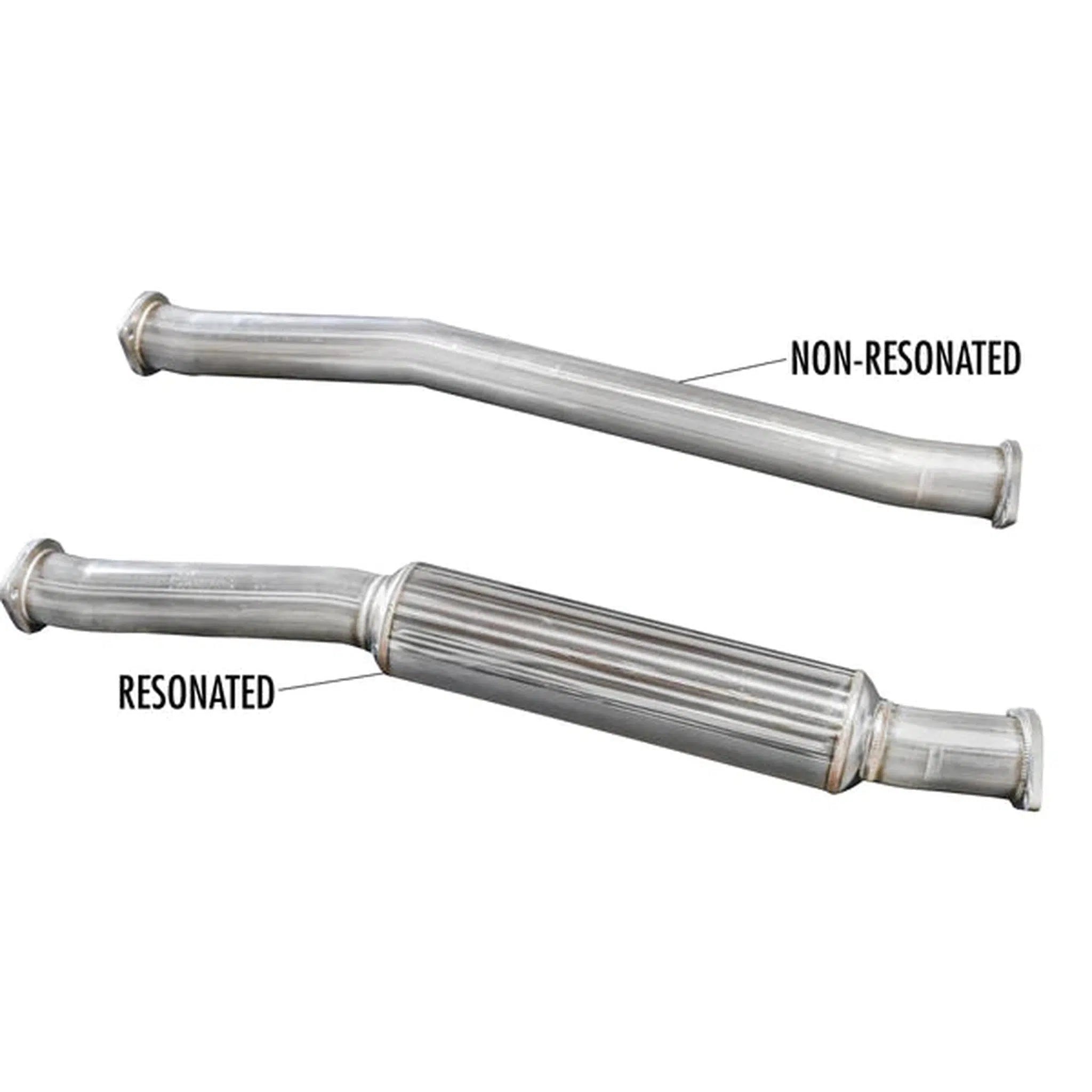 Remark WRX STI 2015 2021 Mid Pipe Kit Resonated Subaru RO CPVA C Import Image Racing
