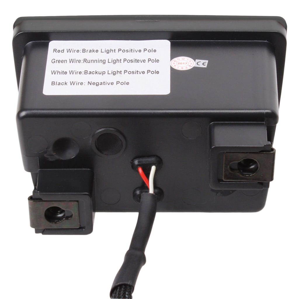 SMY LED Rear Brake Reverse Light Smoked 11-14 Subaru WRX / STI Sedan ...