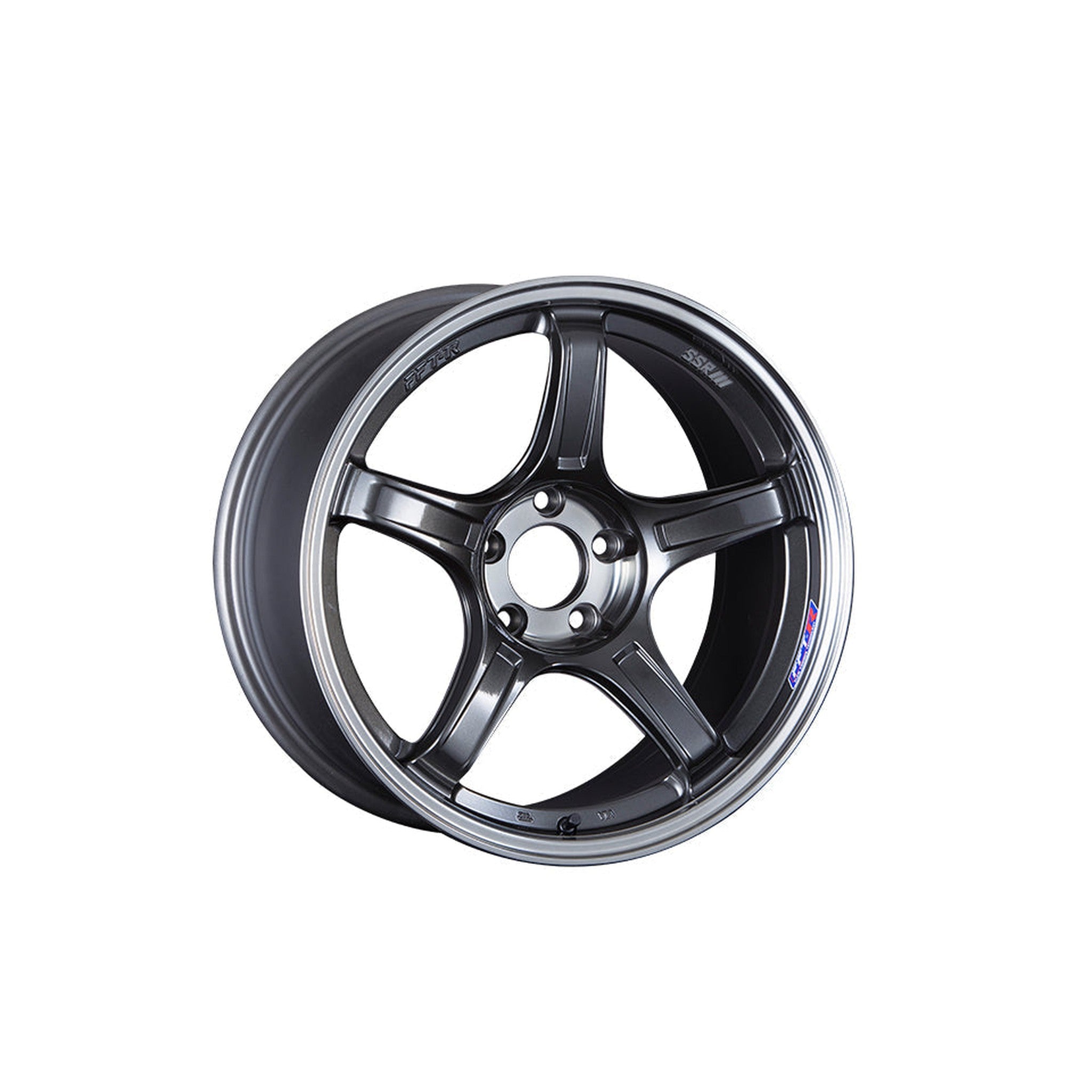 SSR GTX03 18x9.5 +38 5x100 Black Graphite Wheel – Import Image Racing