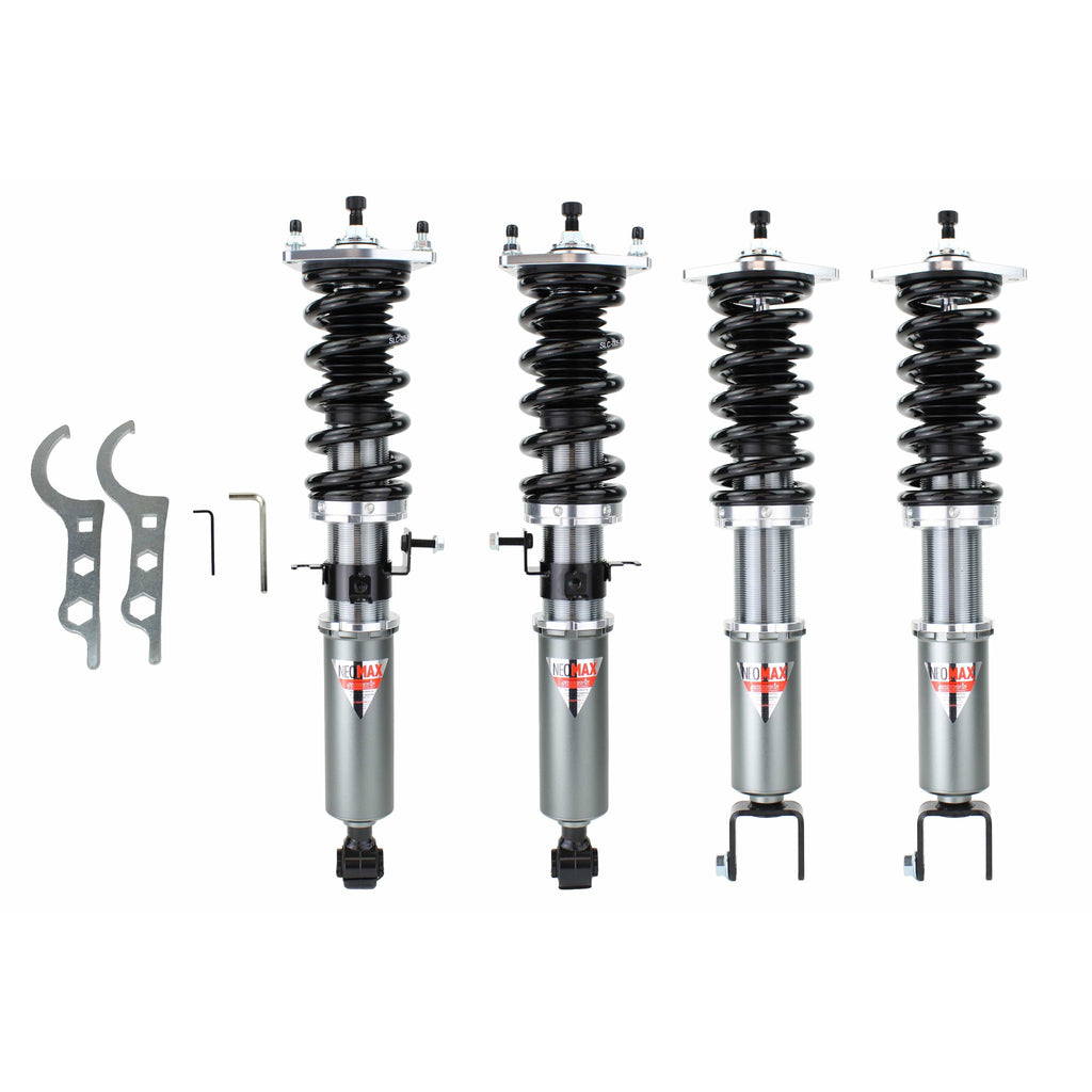 Silvers NEOMAX Coilover Kit Nissan 370z True Rear 2009-2020 – Import ...