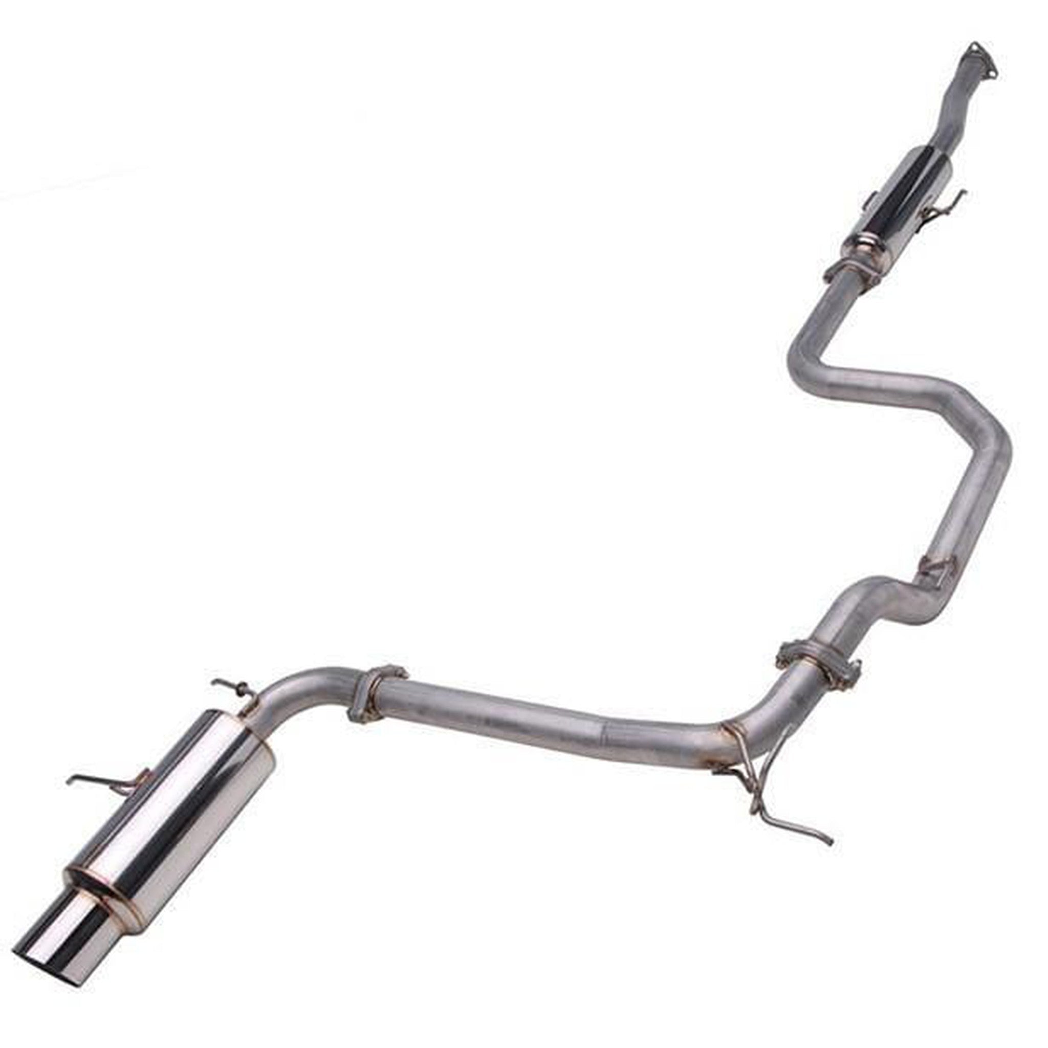 Skunk2 MegaPower R 70mm Cat Back Exhaust 2007-2011 Honda Civic Si (Sed – Import Image Racing