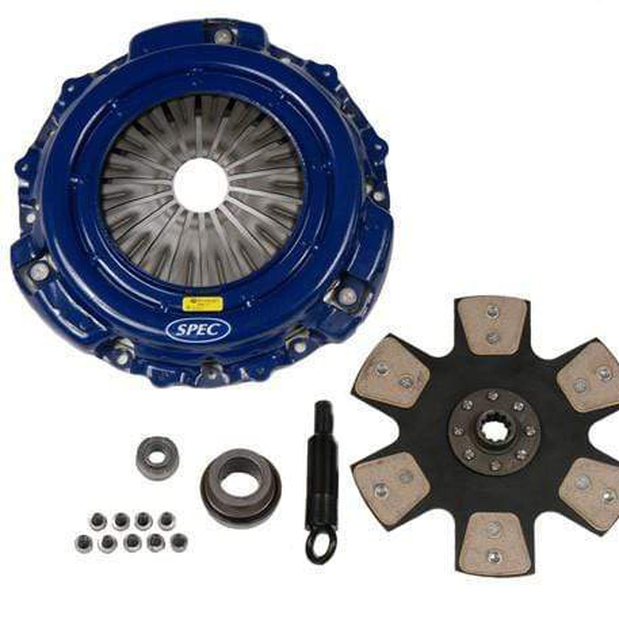 Spec Stage 4 Clutch Kit Hyundai Genesis Coupe 3.8L 2009-2012 – Import ...
