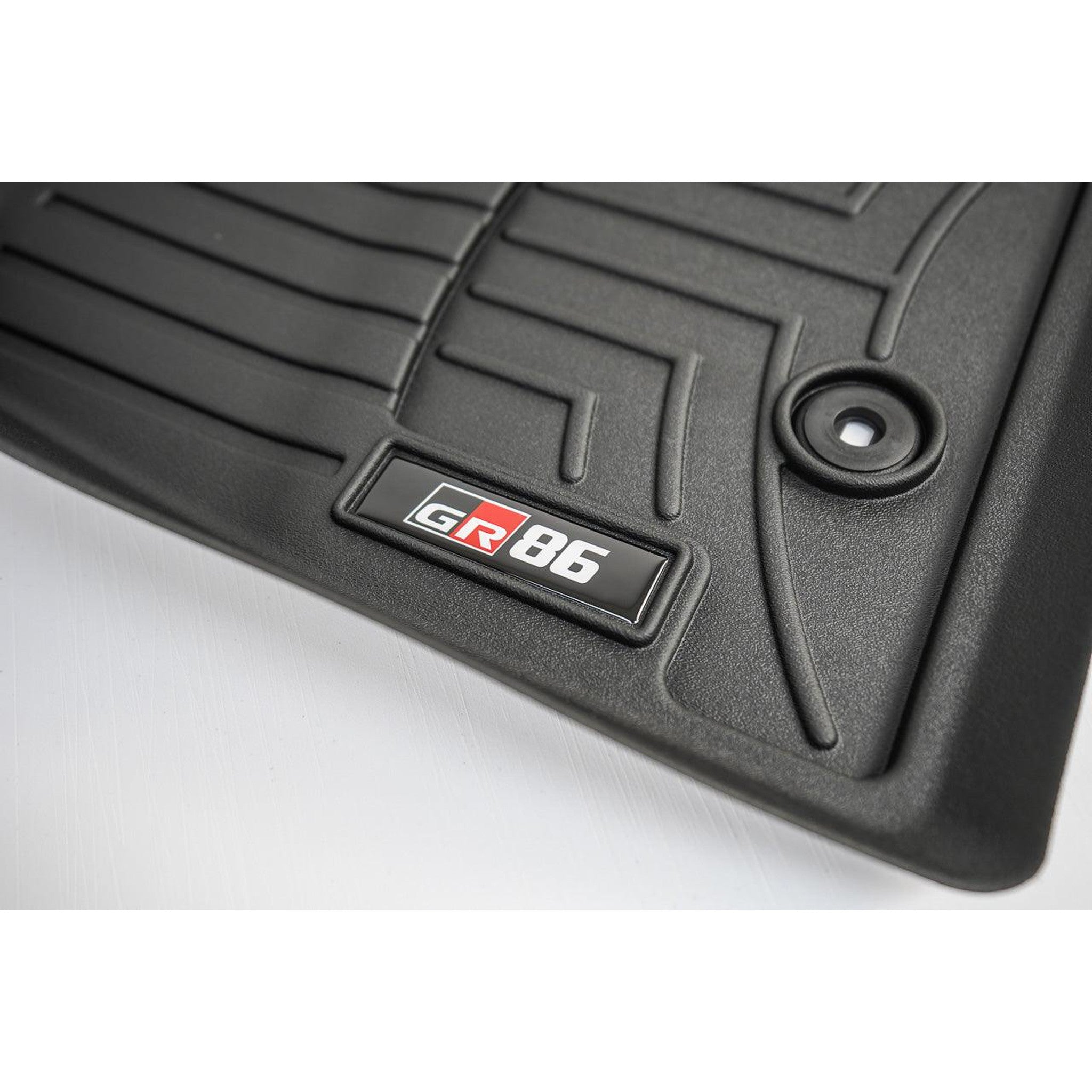 Sticker Fab Toyota "GR86" Emblems for Weathertech Floor Mats (Single ...