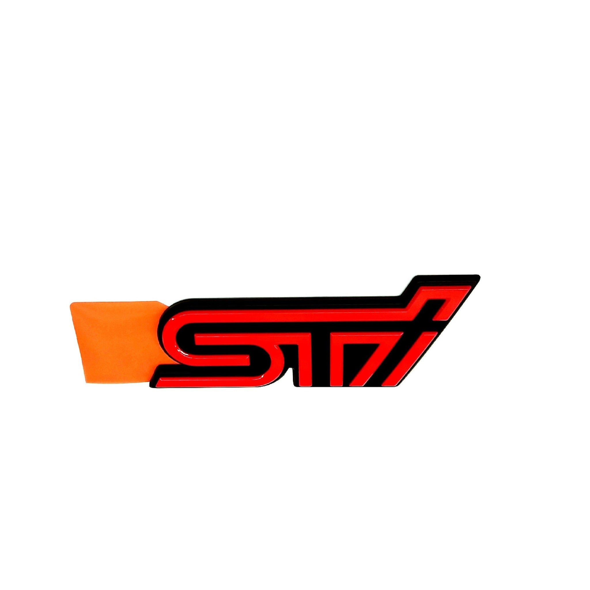 Subaru OEM 06-07 STI + Impreza Rear Trunk Emblems | 93073FE800 – Import ...