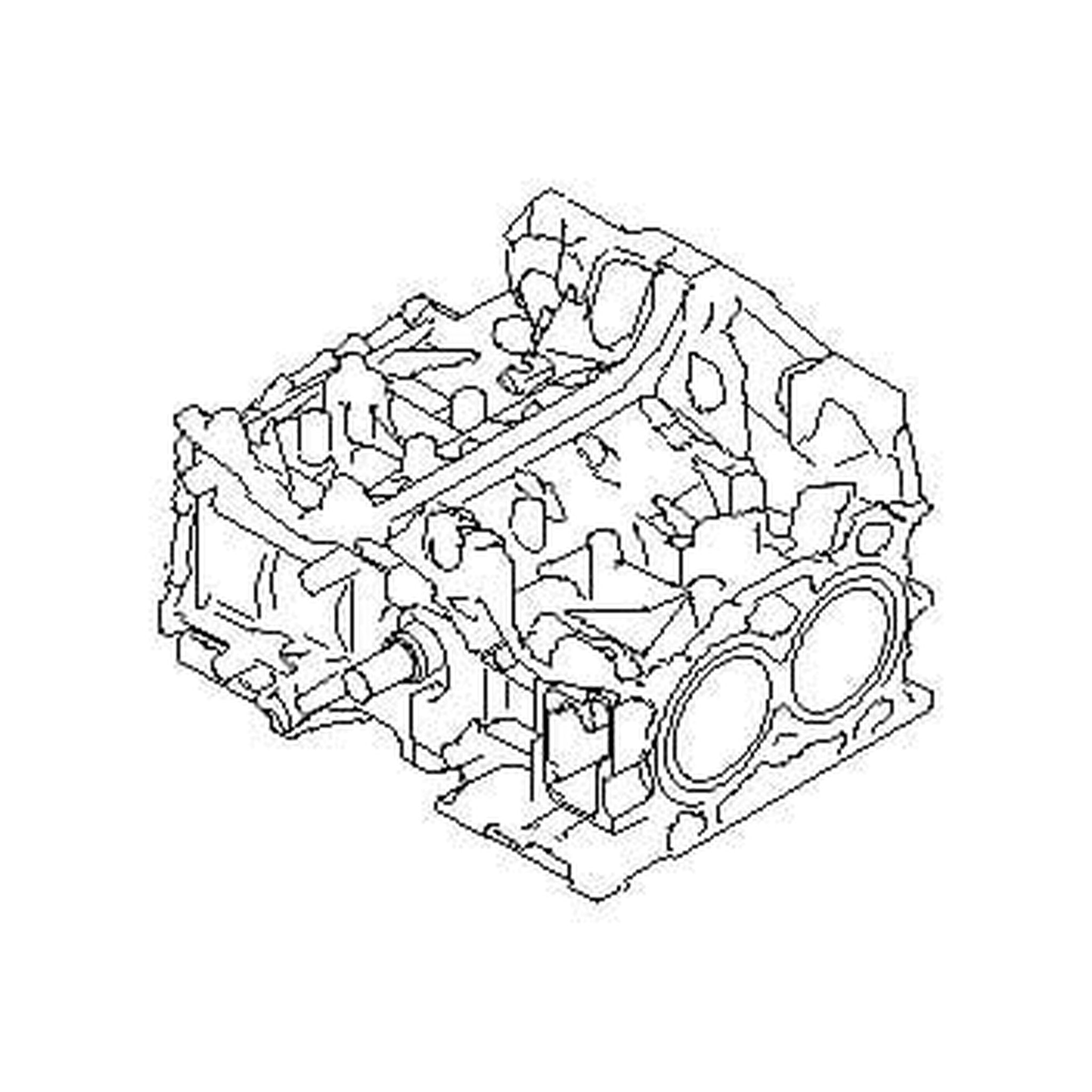 Subaru OEM BRZ 2013-216 Short Block | 10103AC260 – Import Image Racing