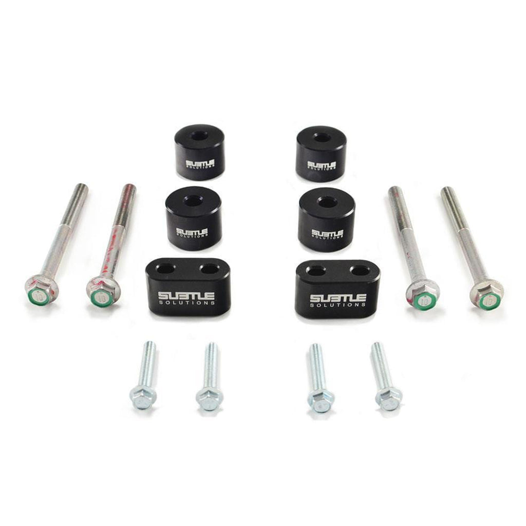 Subtle Solutions 1.5in Rear Alignment Kit w/Hardware Subaru WRX / STI ...