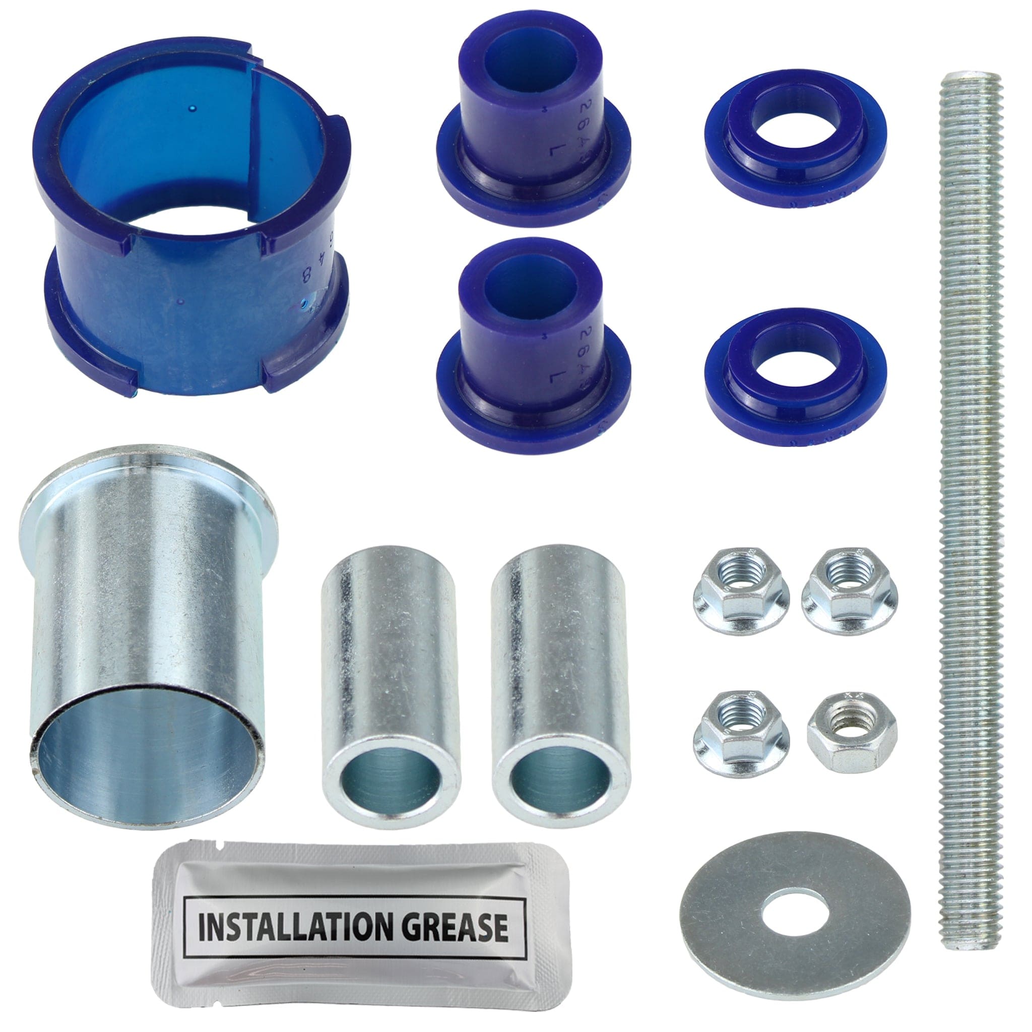 Super Pro Steering Rack Bushing Subaru WRX / STI 2005-2007 – Import ...