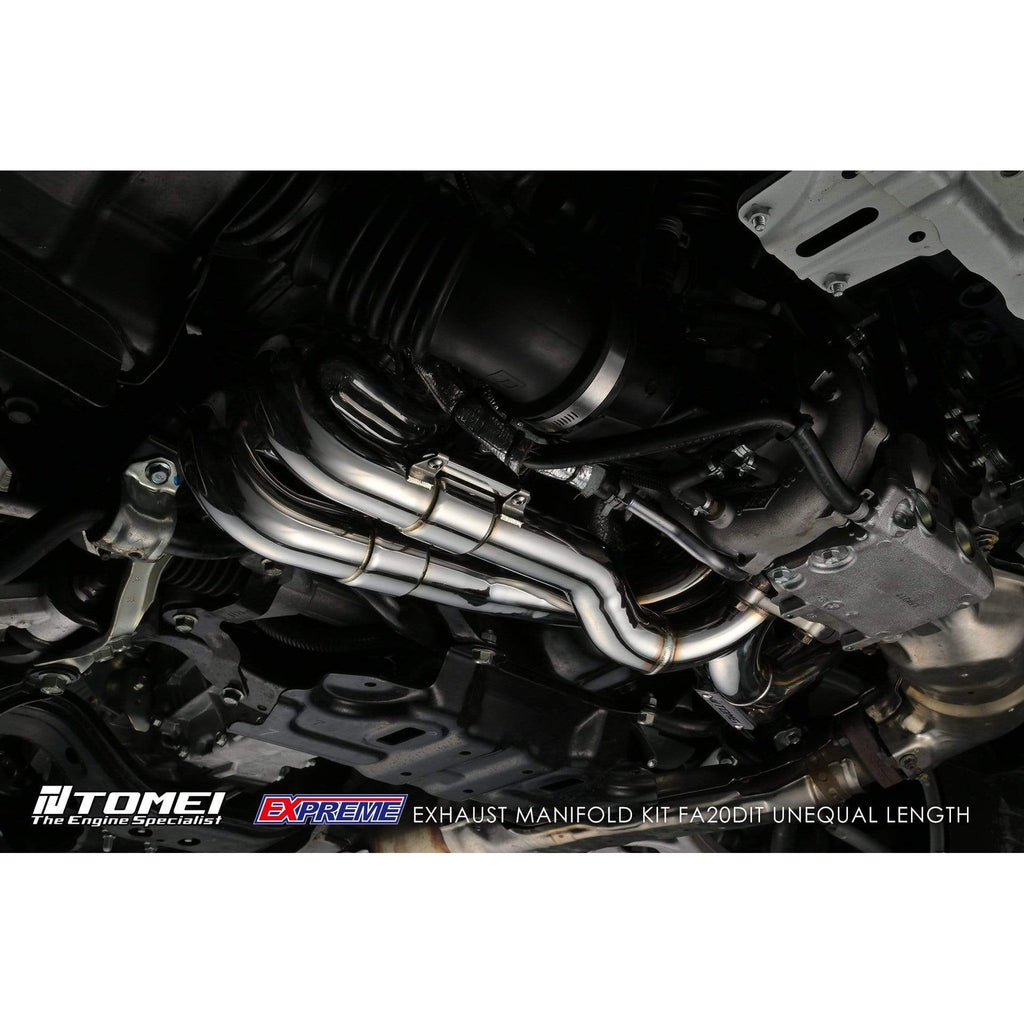Tomei 2015-2021 Subaru WRX FA20DIT Unequal Length Exhaust Manifold ...
