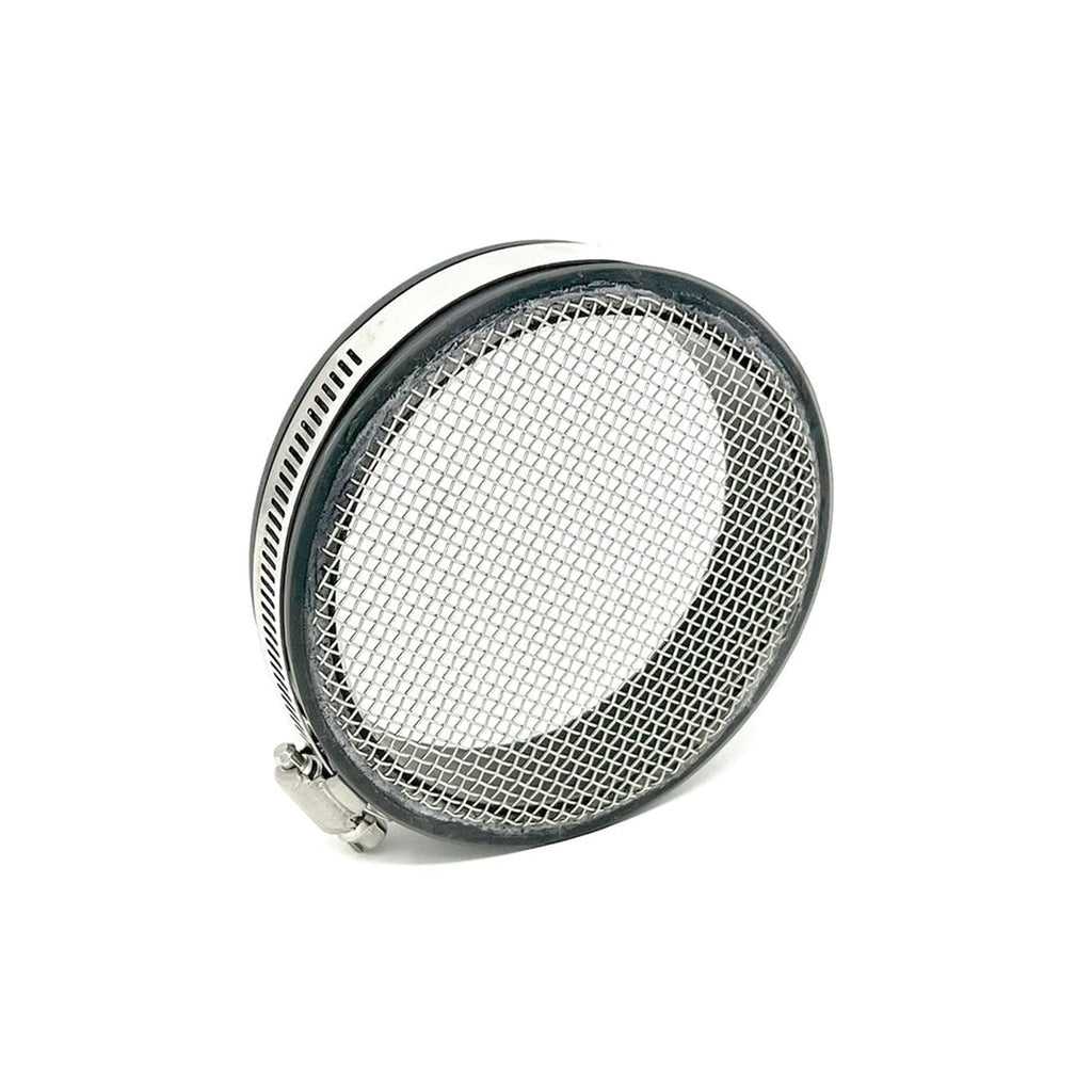 Torque Solution HD Turbo Screen Shield with Wire Mesh Filter for 5" In ...