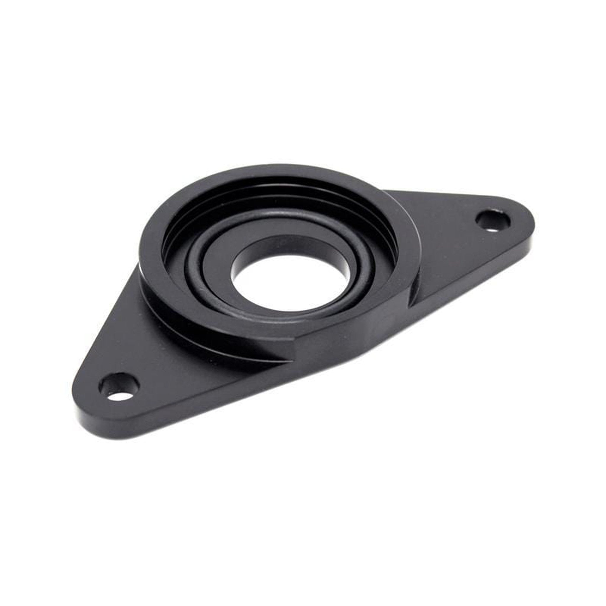 Torque Solution HKS BOV Adapter Flange Black Subaru WRX 2002-2007 / ST ...