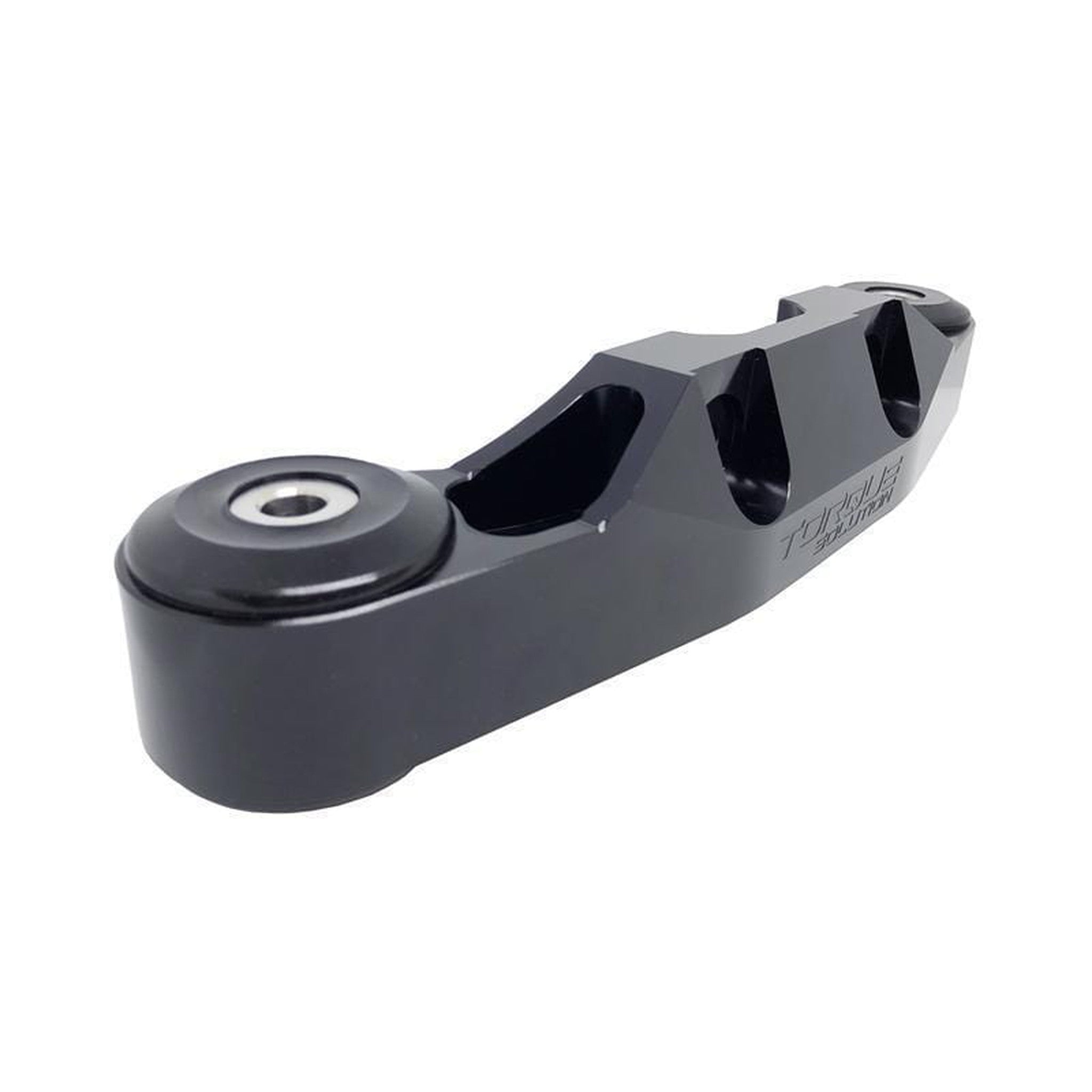 Torque Solution Solid Billet Aluminum Rear Differential Brace Black WR ...