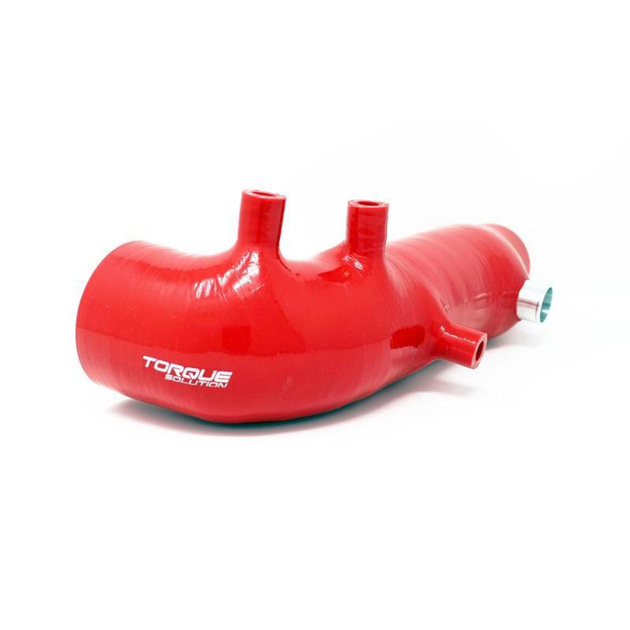Torque Solution Turbo Inlet Hose Red 02-07 Subaru WRX / 04-20 STI / 05 ...