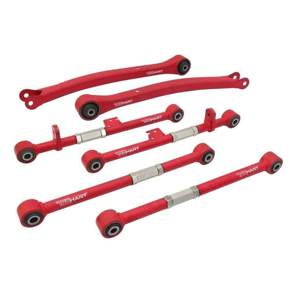 Truhart Rear Trailing Arms & Lateral Link Combo Subaru STI 2004-2007 ...