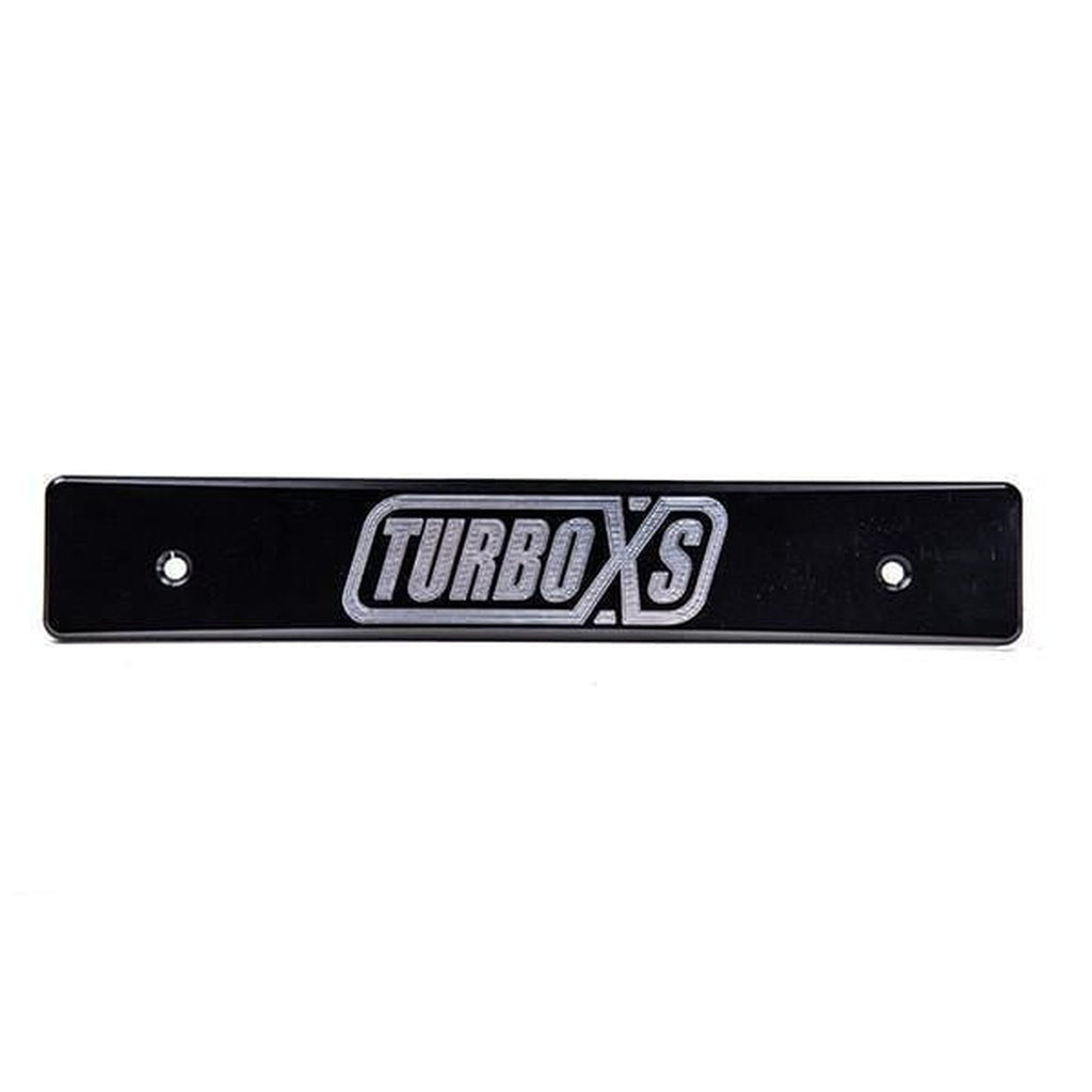 Turbo XS License Plate Delete Subaru WRX / STI 2015-2021 | WS15-LPD-BL ...
