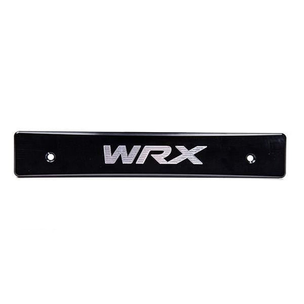 Turbo XS "WRX" License Plate Delete Subaru WRX / STI 2015-2021 | WS15 ...