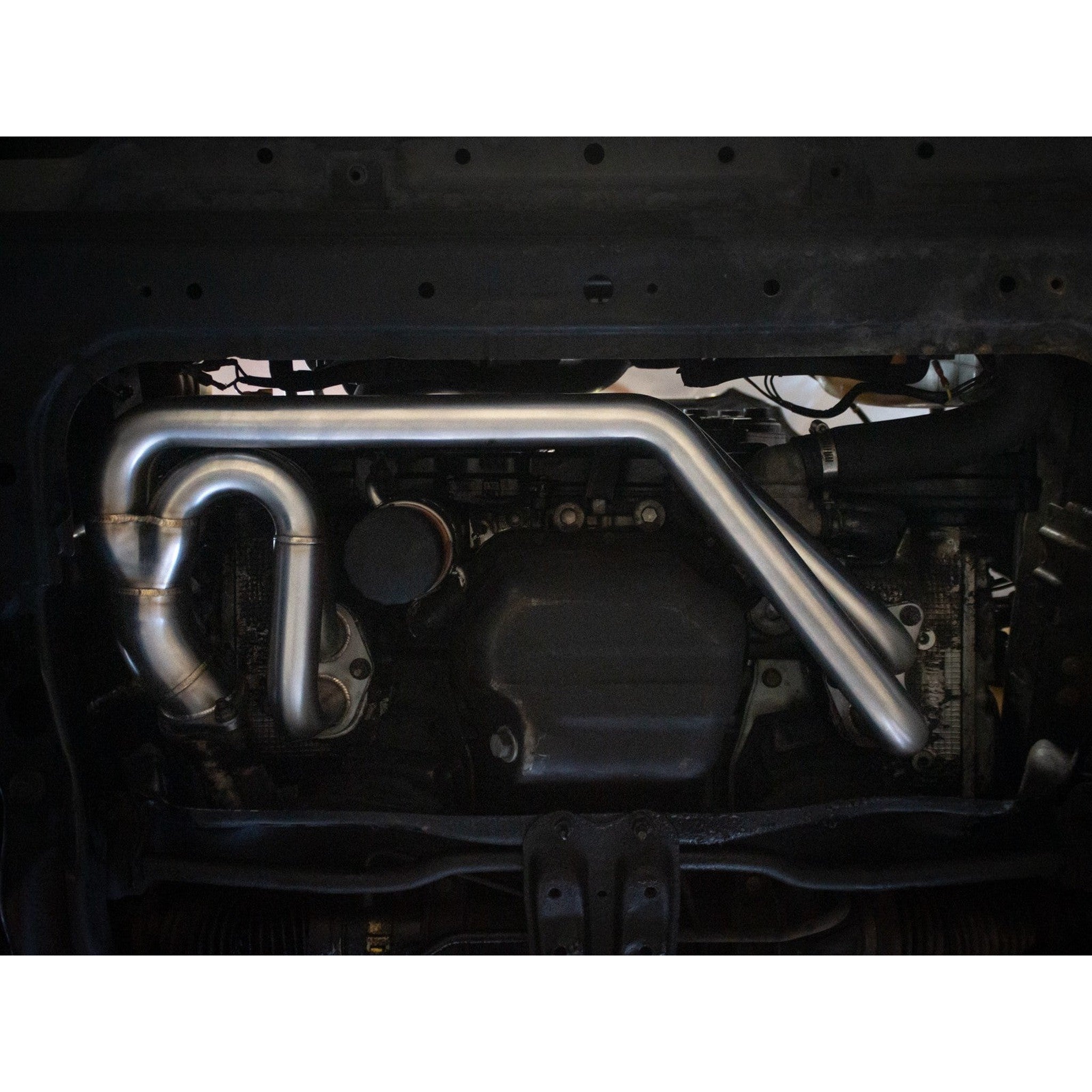 aFe Power Twisted Steel Long Tube Unequal Header WRX/STI 02-21 – Import ...