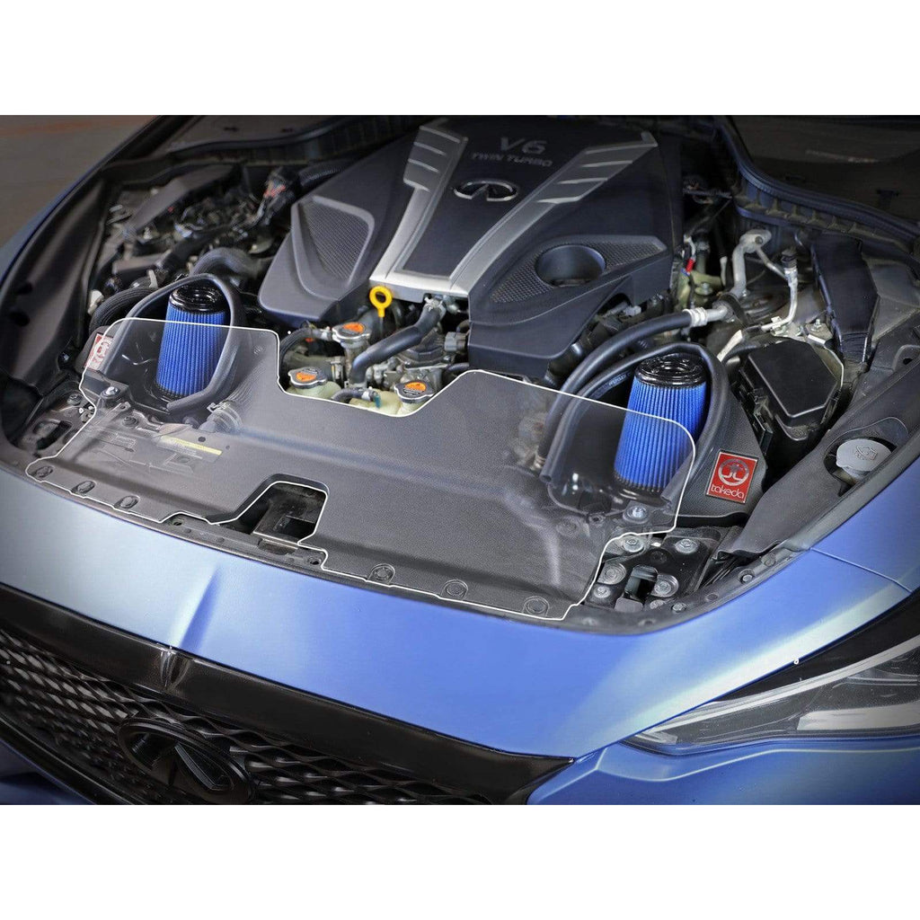 aFe Takeda Stage-2 Pro 5R Cold Air Intake Infiniti Q50 / Q60 2016-2020 ...